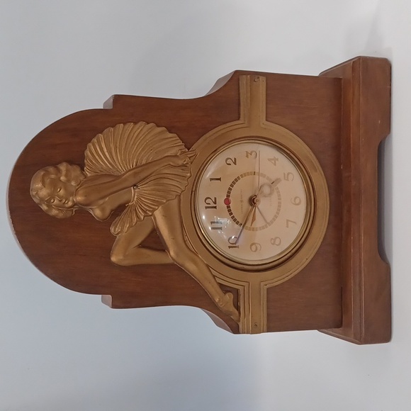 Accents | Ballerina Pin Up Mantle Clock | Poshmark